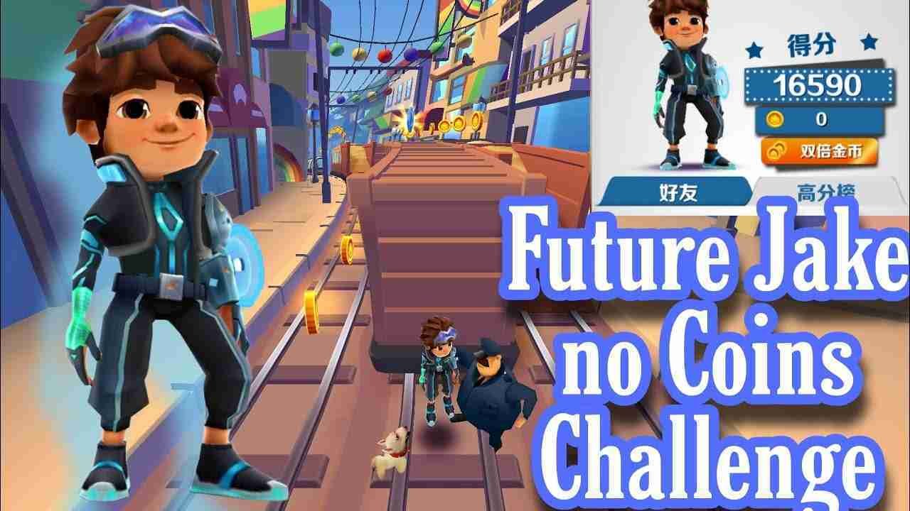 Future Jake Subway surfers NO COINS no (Hoverboards/keys) | KIVIAC