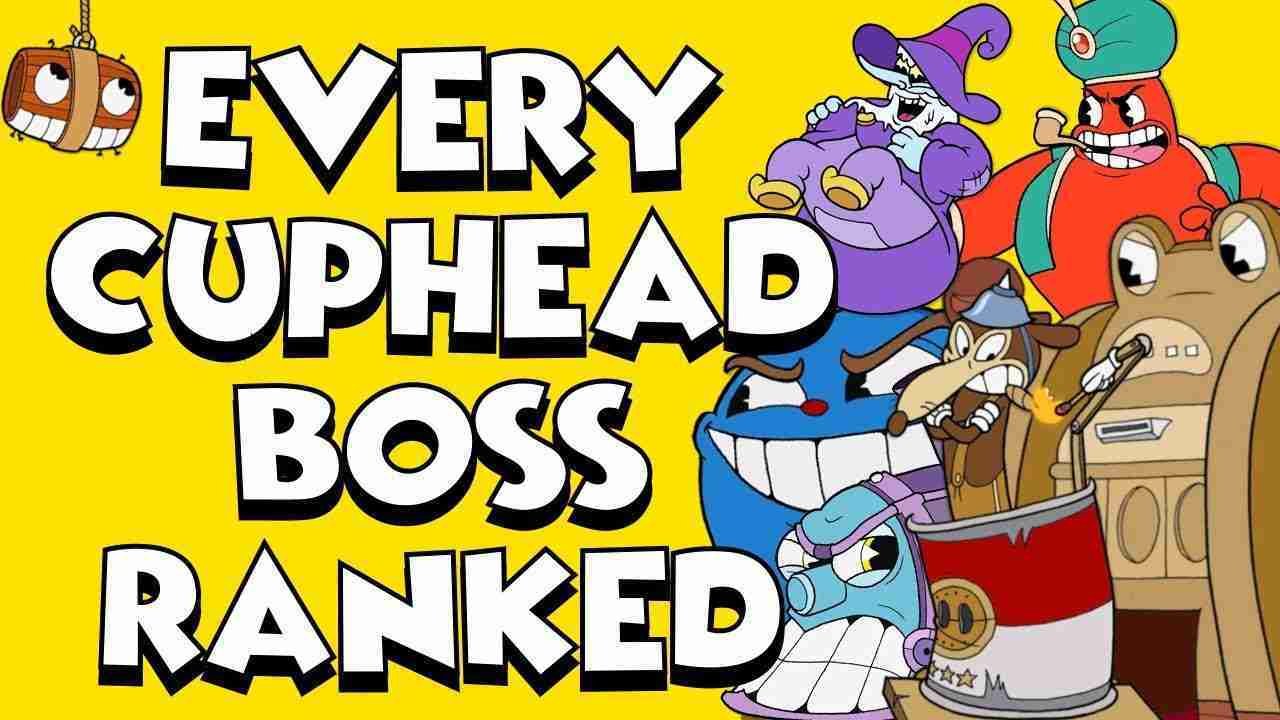 Every Cuphead Boss Ranked (Including DLC) | KIVIAC